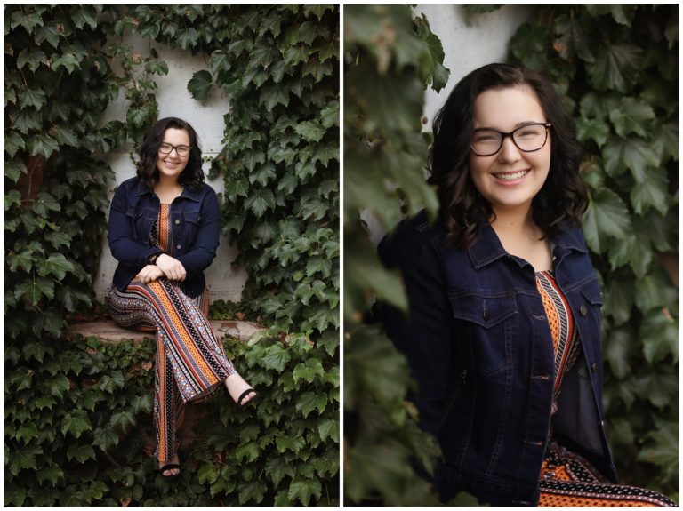 Omaha Senior Photographer | Molly | Class of 2020 - Showit Blog